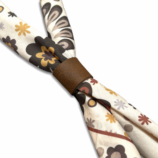 Bison Leather Scout Woggle - Made in the USA – Mister Bandana