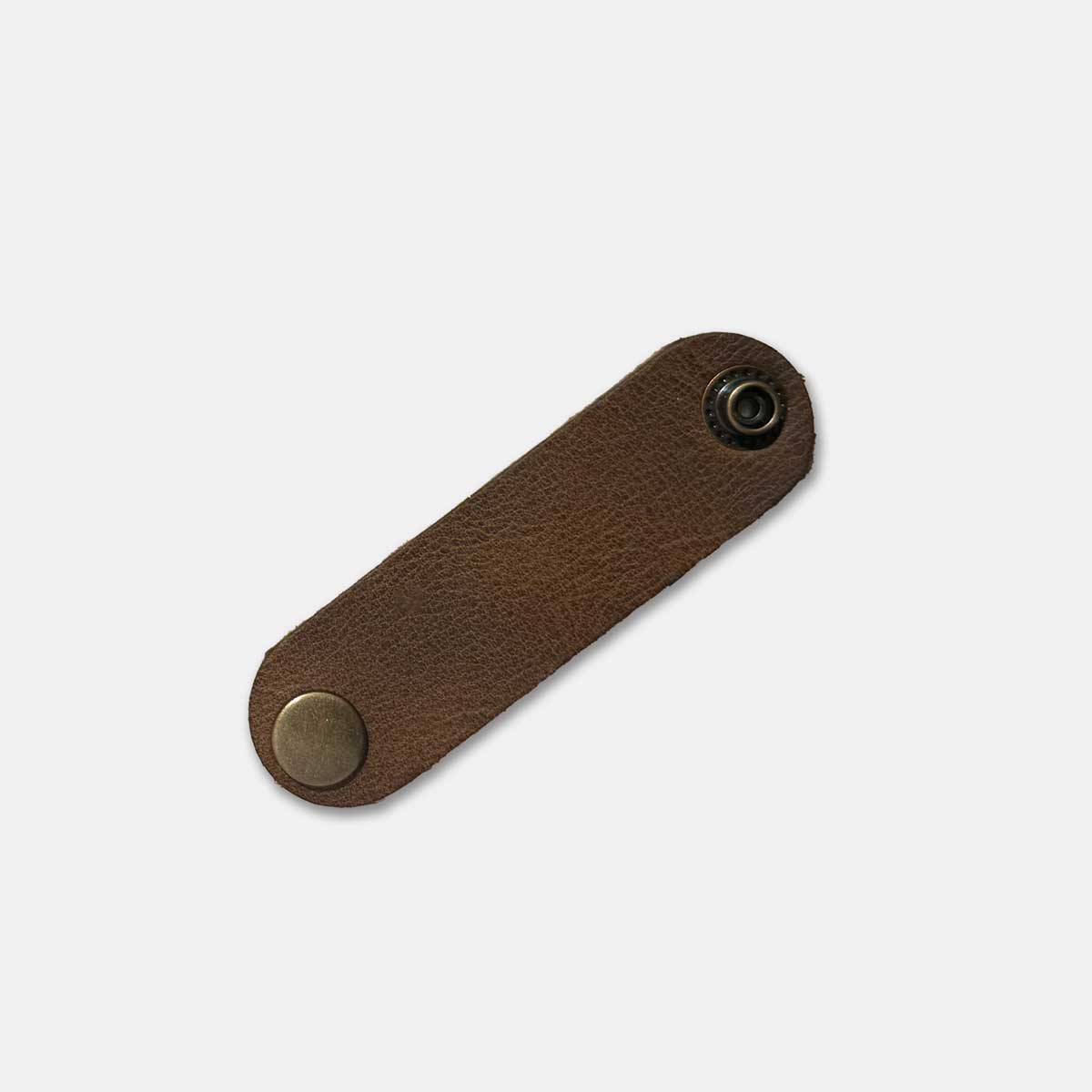 Bison Leather Scout Woggle - Made in the USA – Mister Bandana