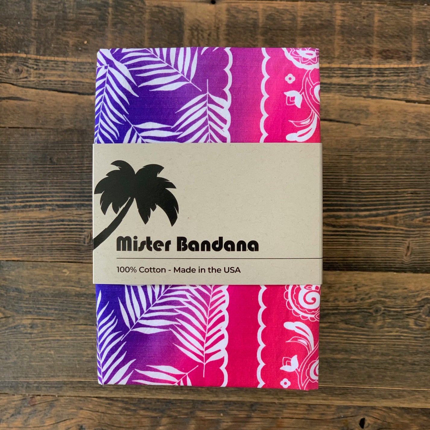 Mai Tai Dye Bandana, Made in the USA – Mister Bandana