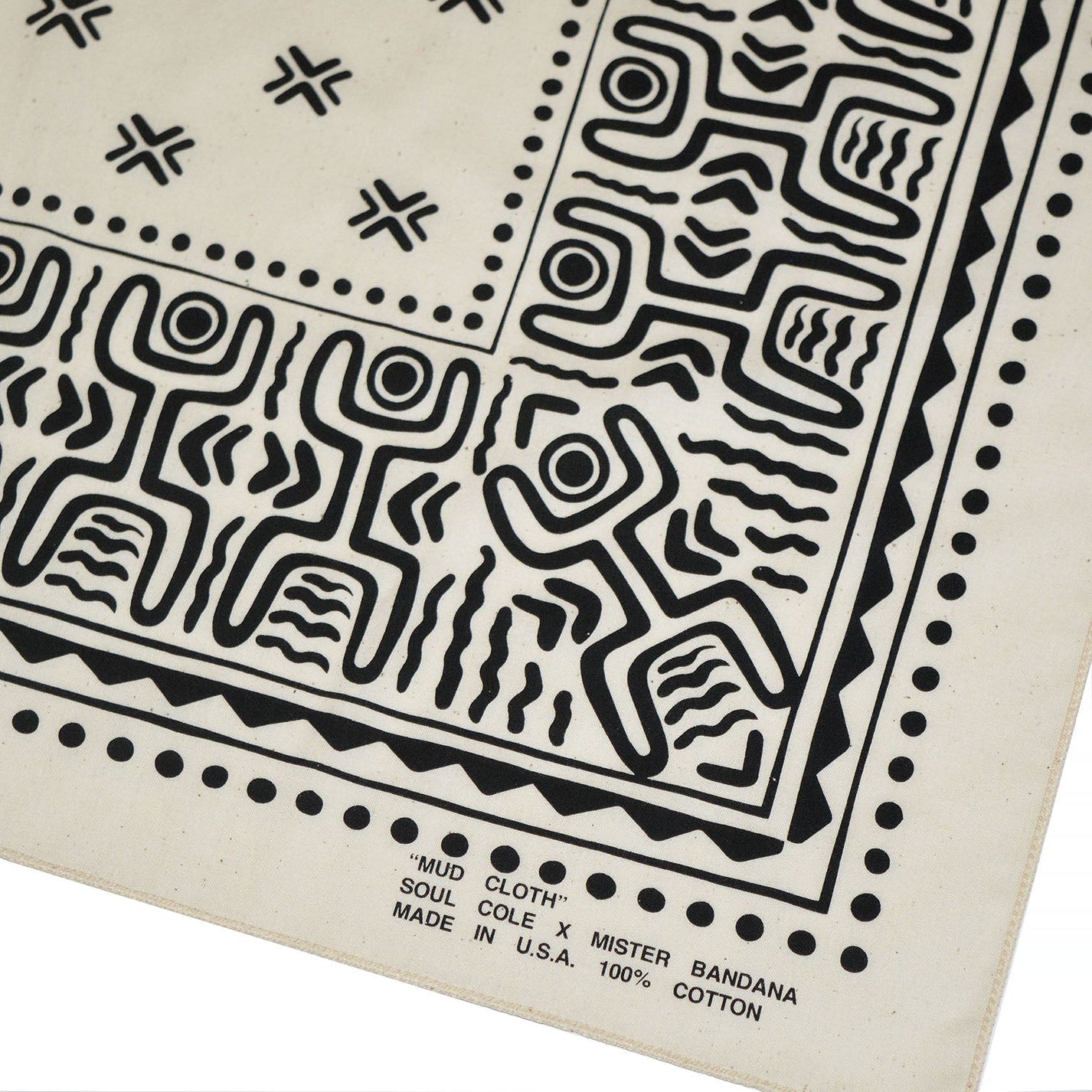 Mud Cloth Bandana, USA-Made – Mister Bandana