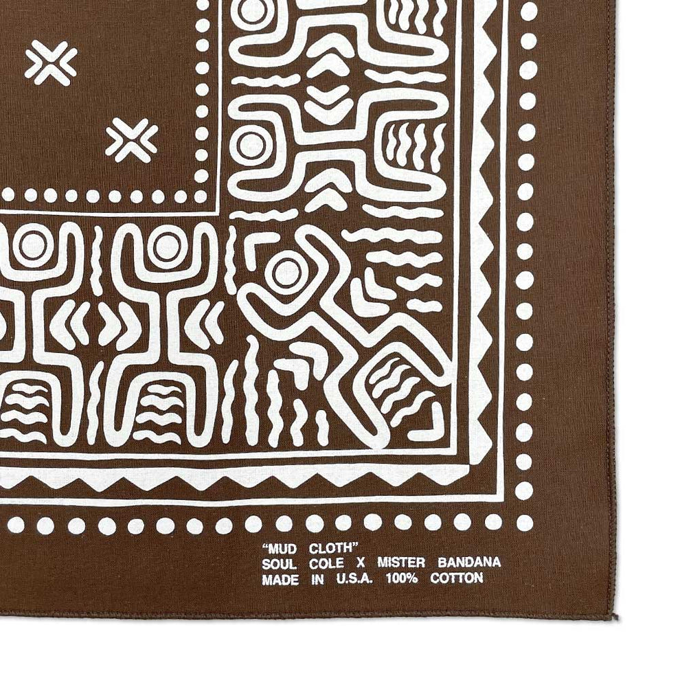 Mud Cloth Bandana, USA-Made – Mister Bandana