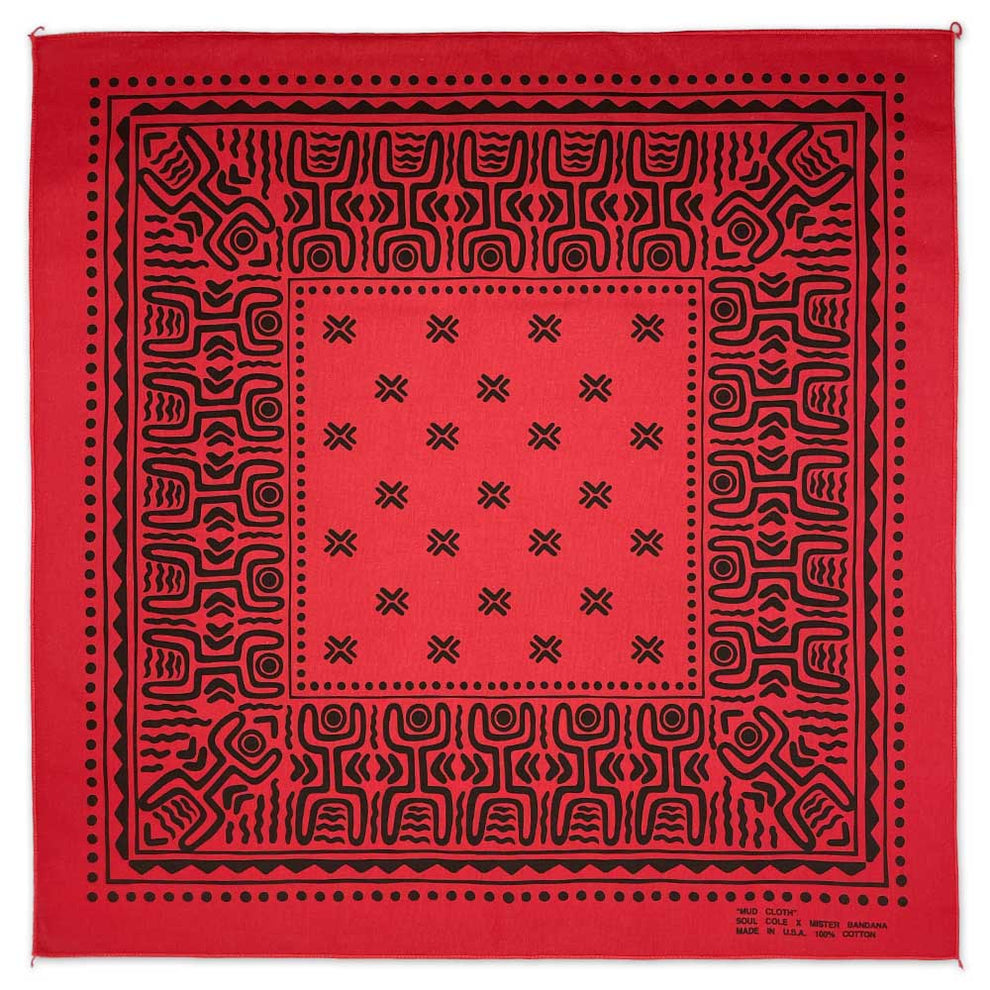 Mud Cloth Bandana, USA-Made – Mister Bandana