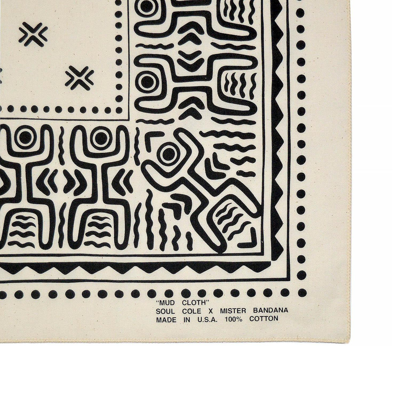 Mud Cloth Bandana, USA-Made – Mister Bandana