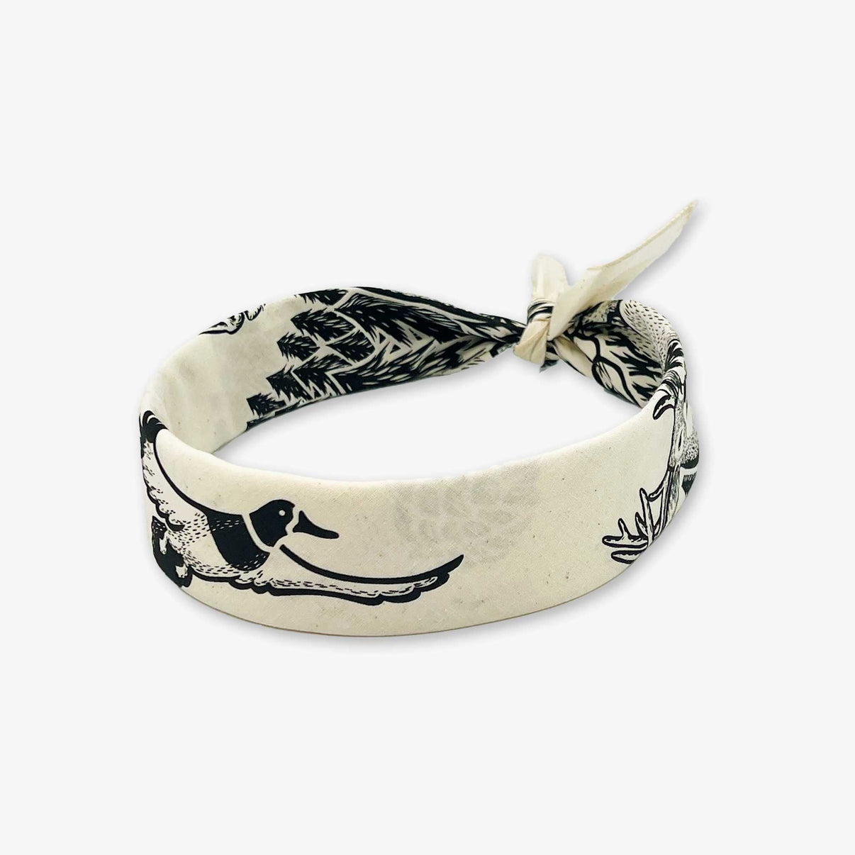 Over Yonder - Lone Duck Bandana – Mister Bandana