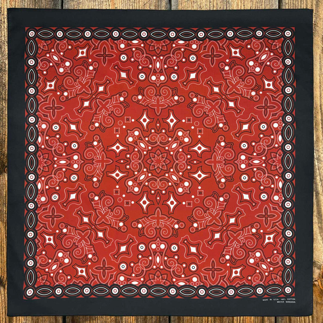 The Silkies: Lightweight Cowboy Bandanas, Made in the USA – Mister Bandana