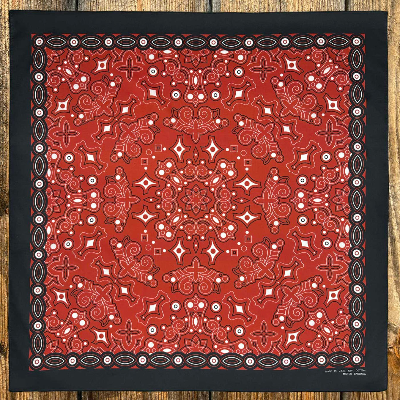 The Western SILKY Grande 27" – Mister Bandana