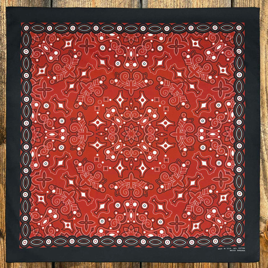 The Silkies: Lightweight Cowboy Bandanas, Made in the USA – Mister Bandana