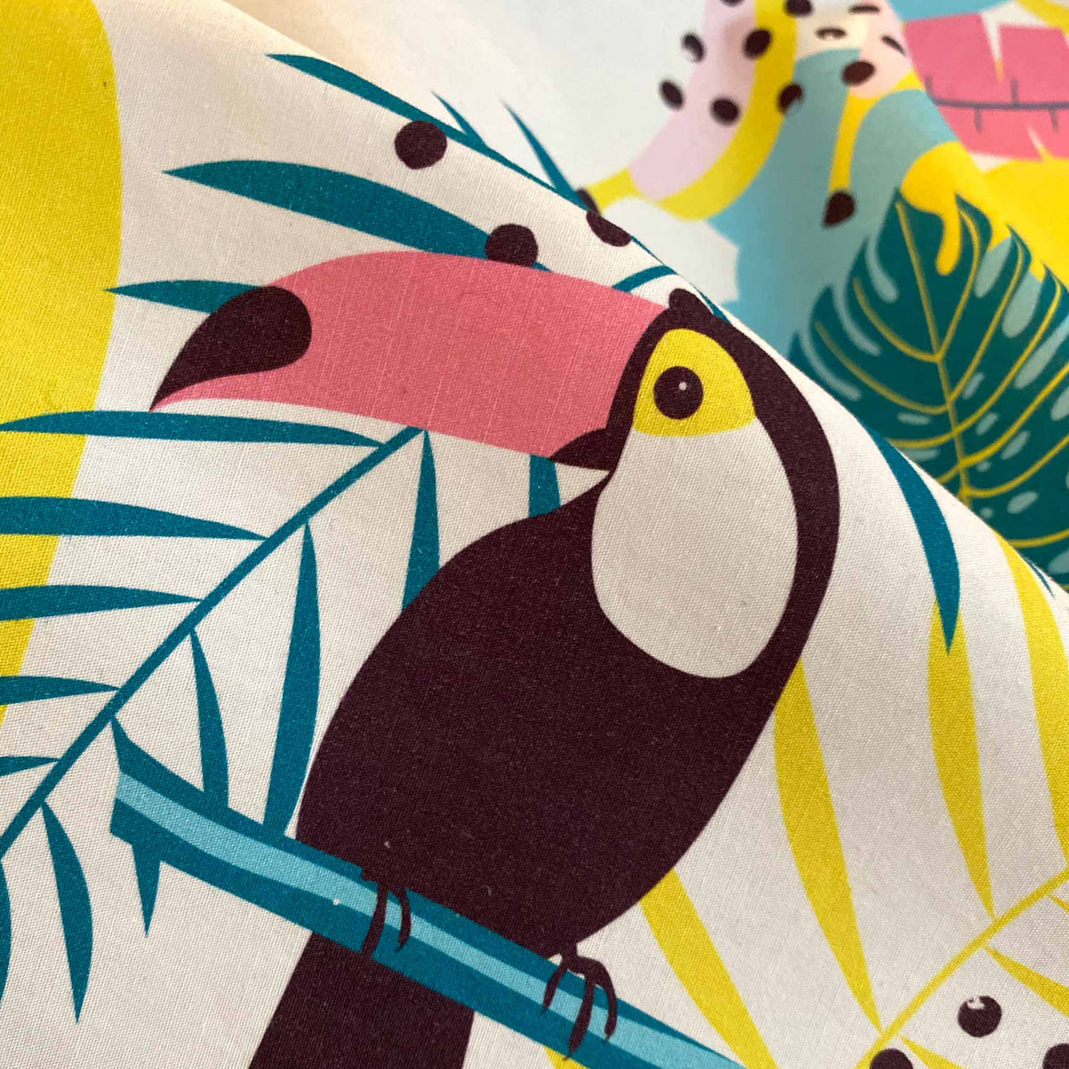 W.T.F. Bandana, Tropical and USA-Made – Mister Bandana