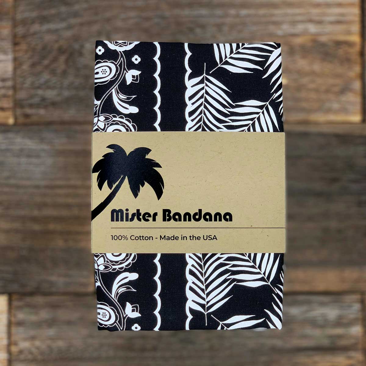 Wild Palms Bandana, USA-Made – Mister Bandana