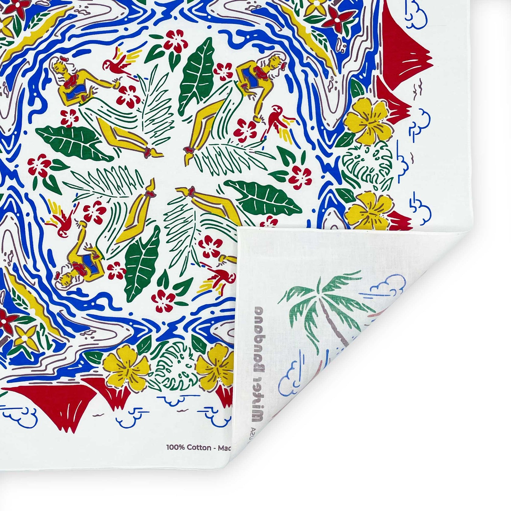 The "Aloha" Hawaiian Bandana: Made in the USA 🇺🇸 – Mister Bandana