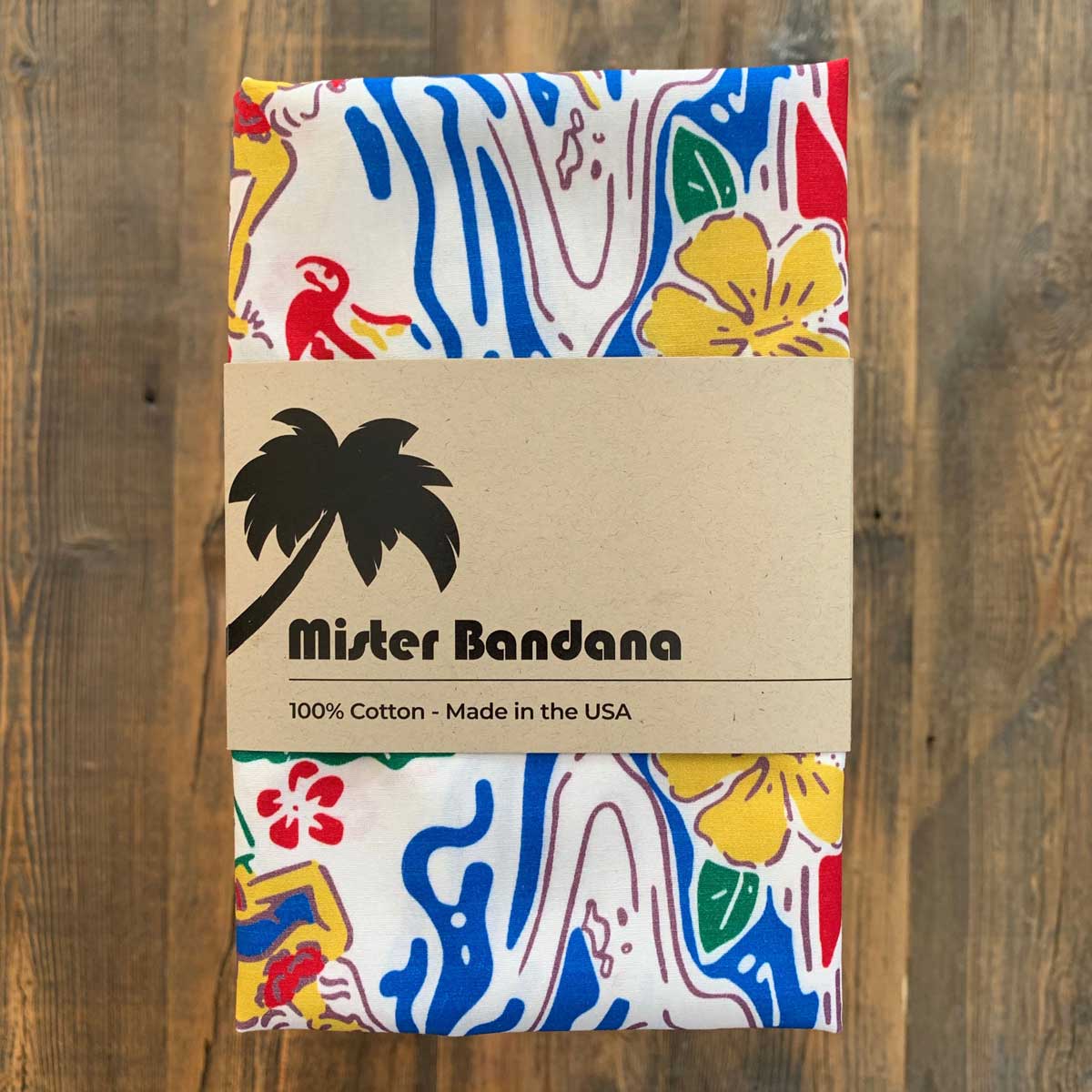 The "Aloha" Hawaiian Bandana: Made in the USA – Mister Bandana